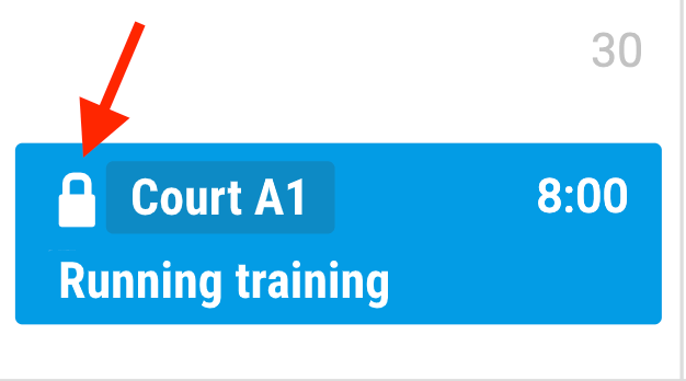 ProTrainUp - Adding a reservation